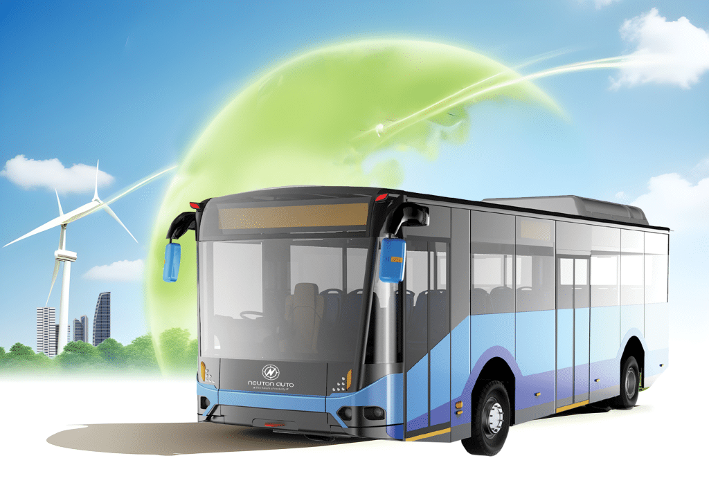 Neuton Auto - Manufacturer of Electric Buses | Modern E-buses | ISO9001 ...