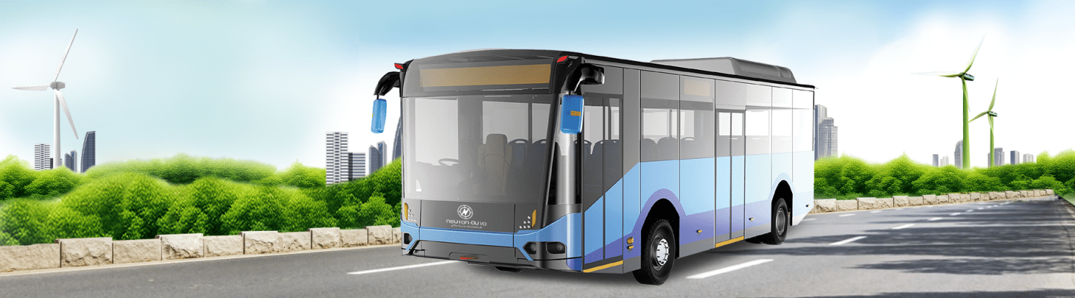 9 M City Bus | E Space 9 | Neuton Auto E-Buses