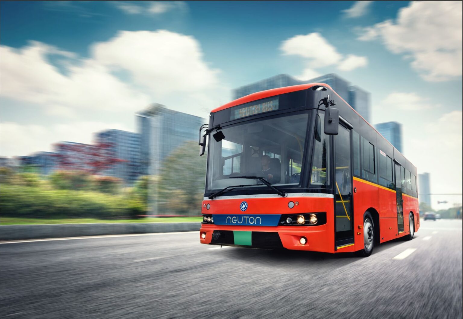 9 M City Bus | E Space 9 | Neuton Auto E-Buses